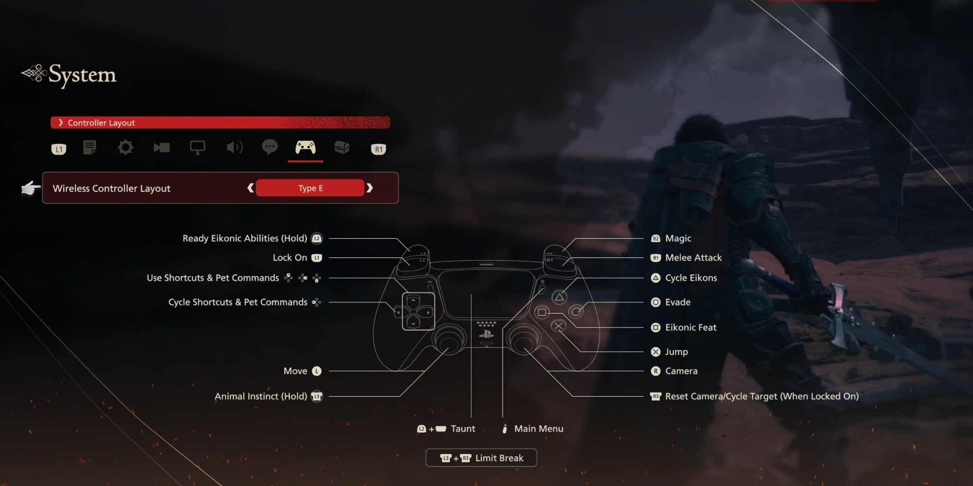 Final Fantasy 16: What Is The Best Wireless Controller Layout