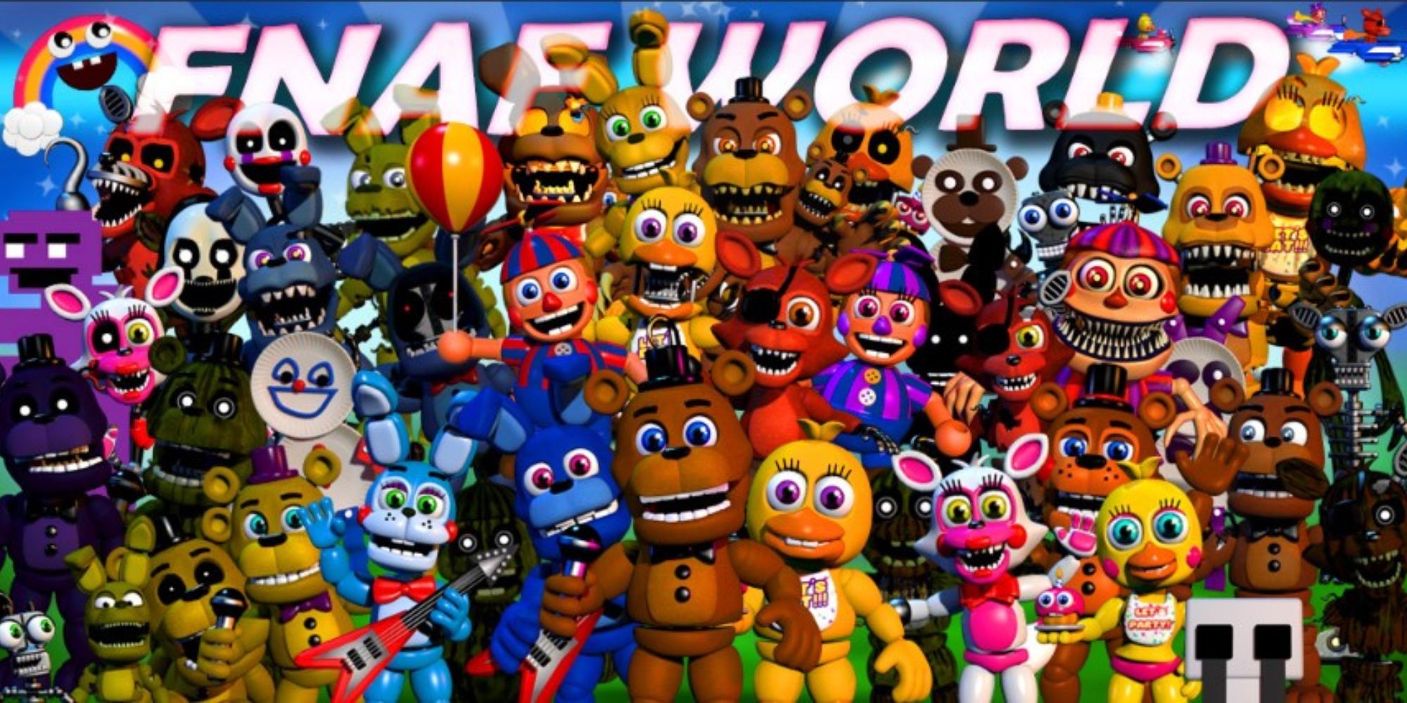 Five Nights At Freddy's: Every Game In The Series, Ranked