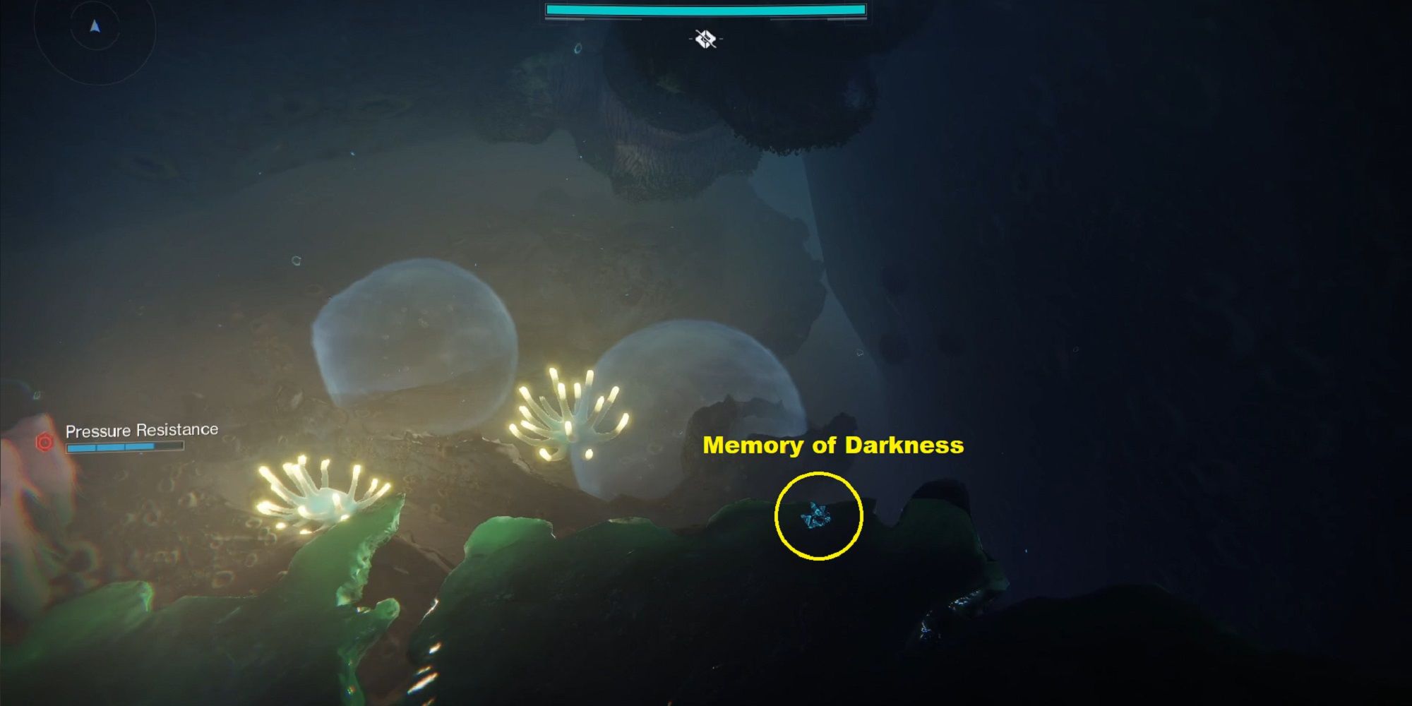 Destiny 2 Ghost Of The Deep: All Memory Of Darkness Locations