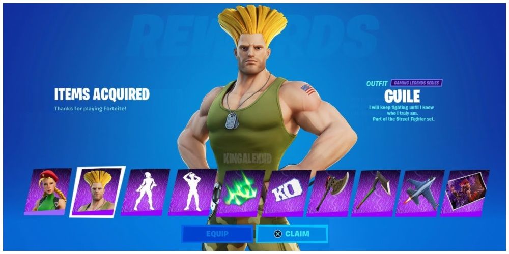 Fortnite: 10 Best Capcom Skins, Ranked