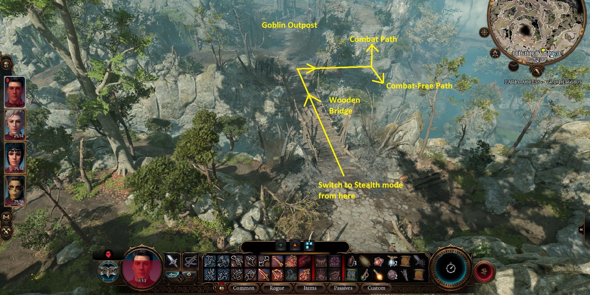 Baldur's Gate 3: How To Get To Underdark