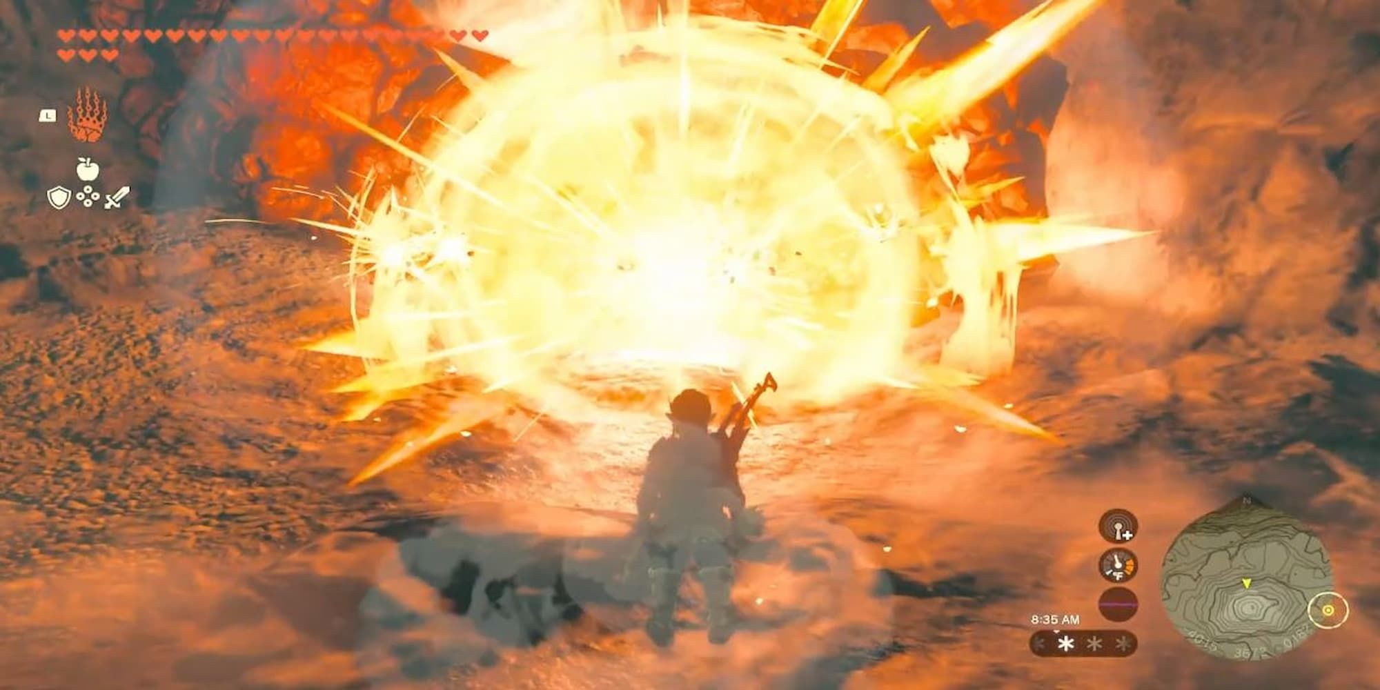 Tears Of The Kingdom: All Colossal Fossil Quests Walkthrough