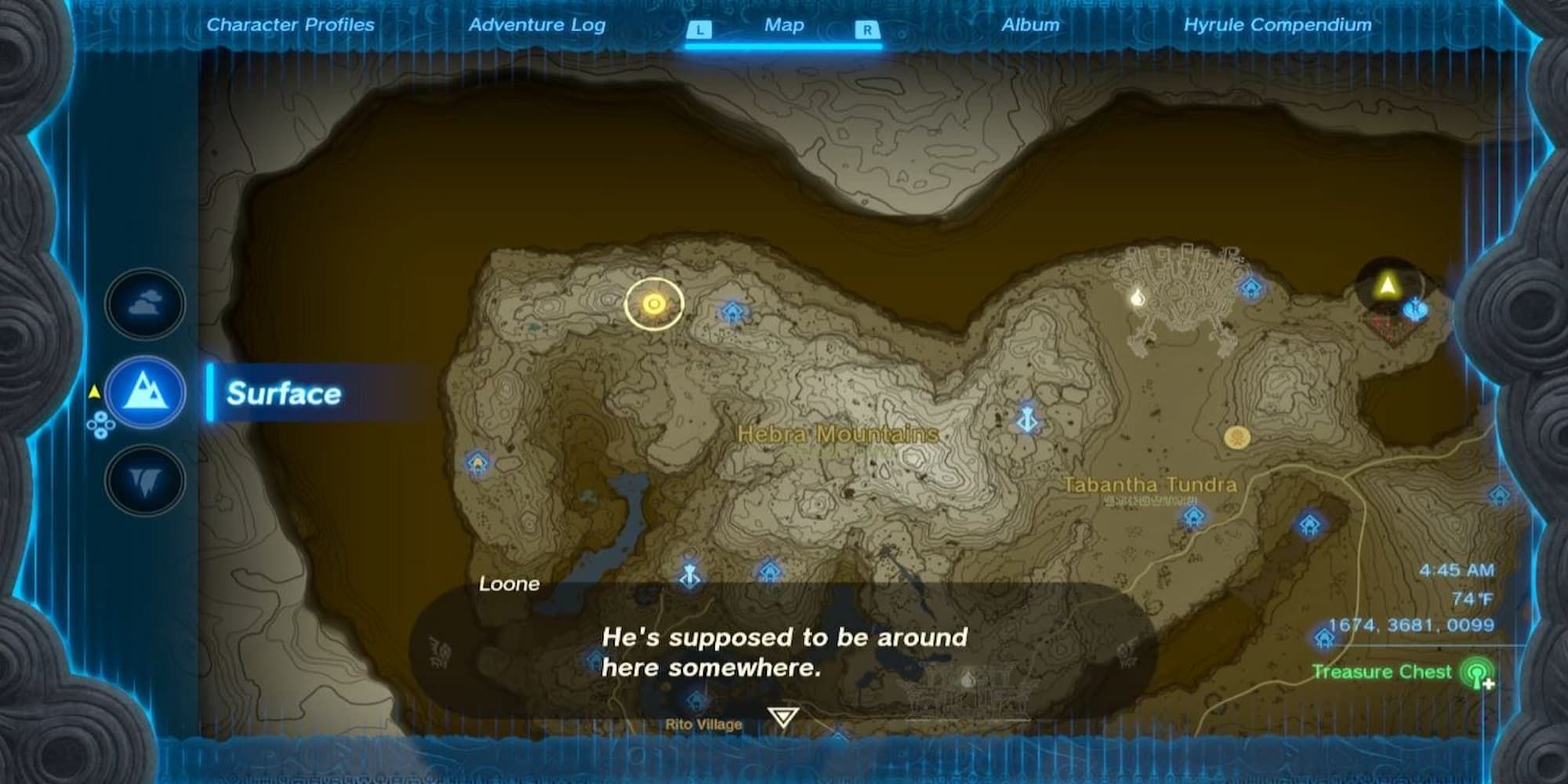 Tears Of The Kingdom: All Colossal Fossil Quests Walkthrough