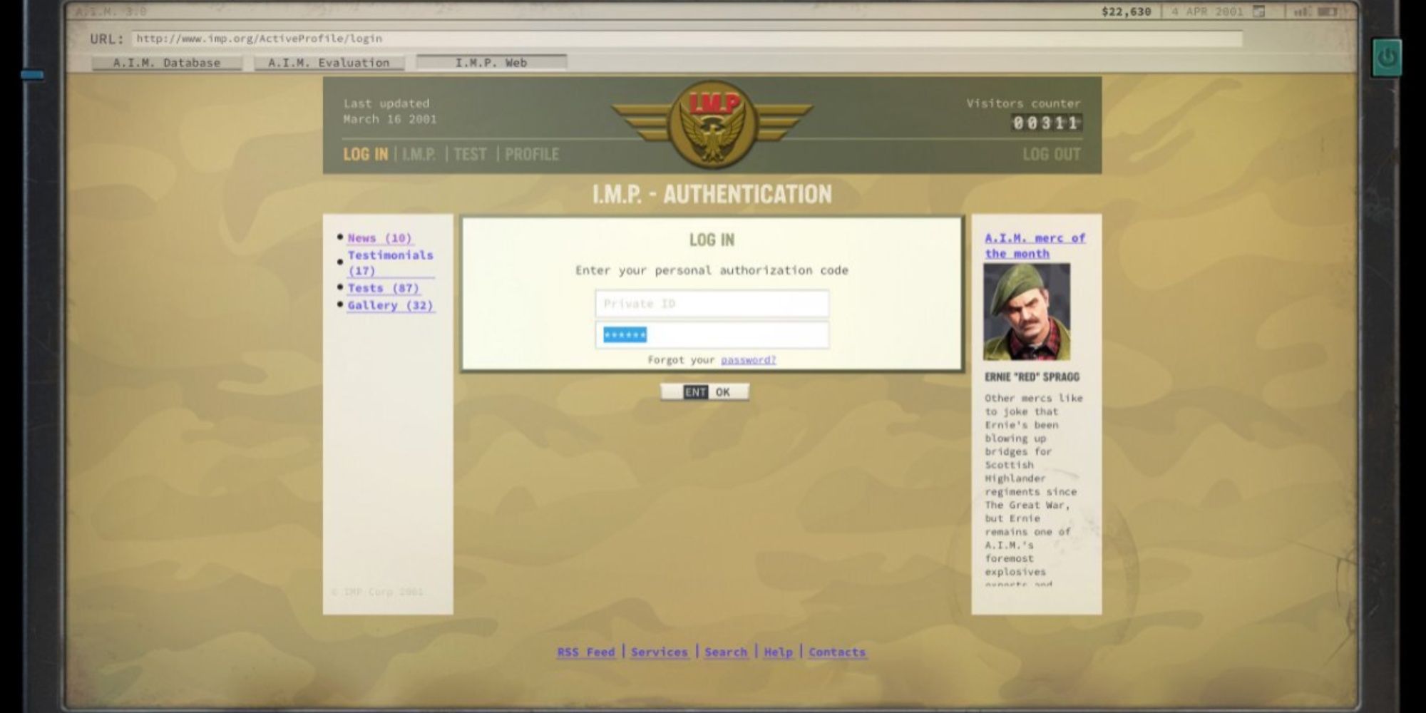 Jagged Alliance 3: How To Create A Custom Mercenary With IMP