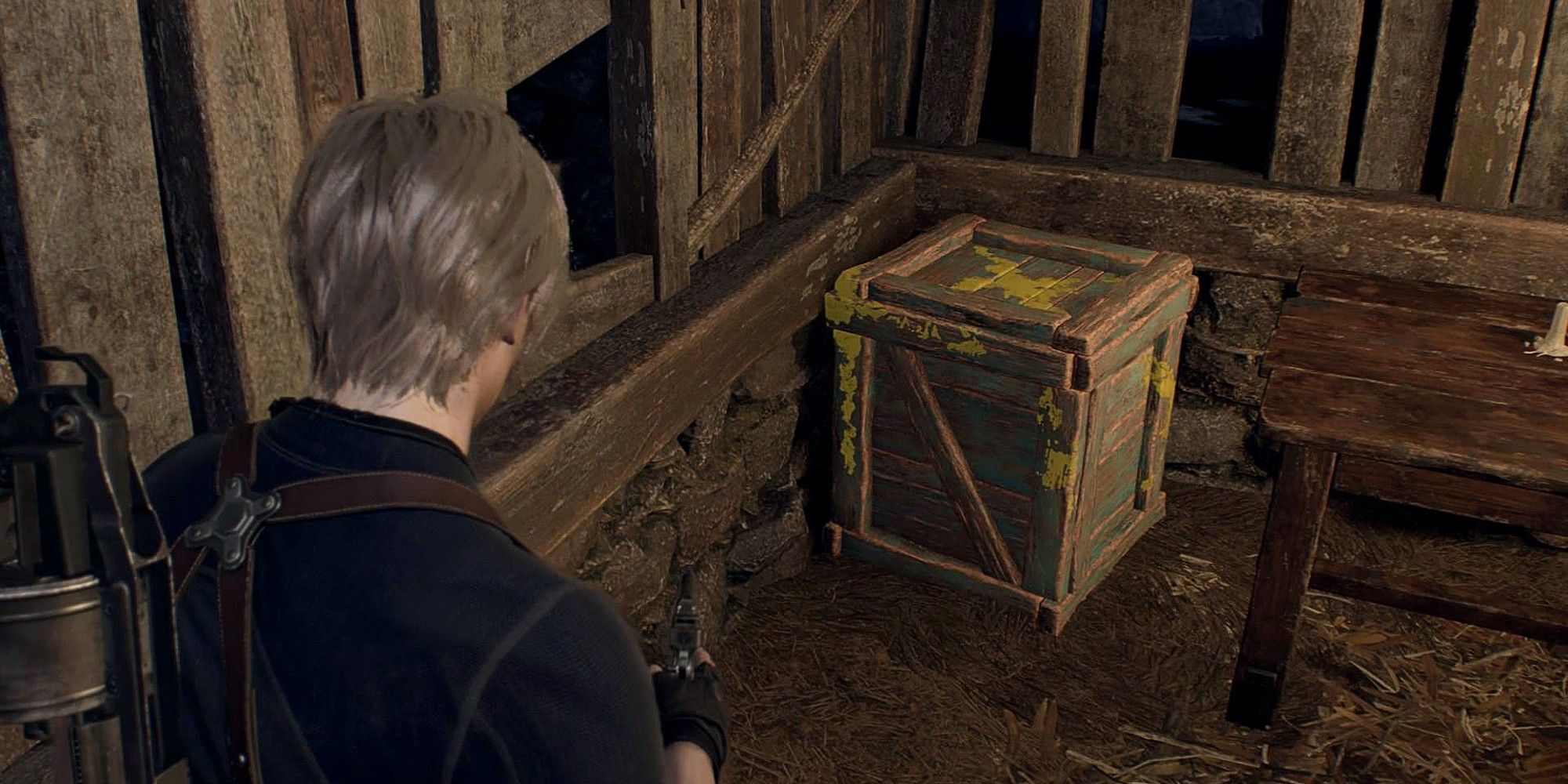 Resident Evil 4 Solves The Last of Us' Looting Problem