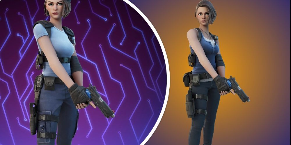 Fortnite: 10 Best Capcom Skins, Ranked