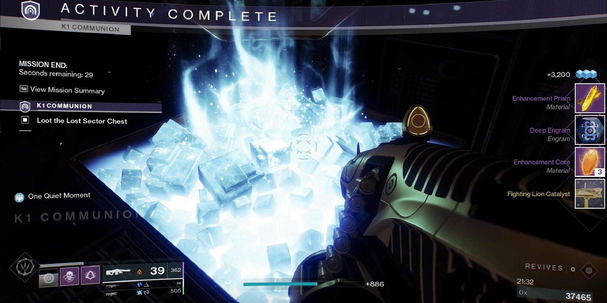 Destiny 2: K1 Communion Legend Lost Sector Guide