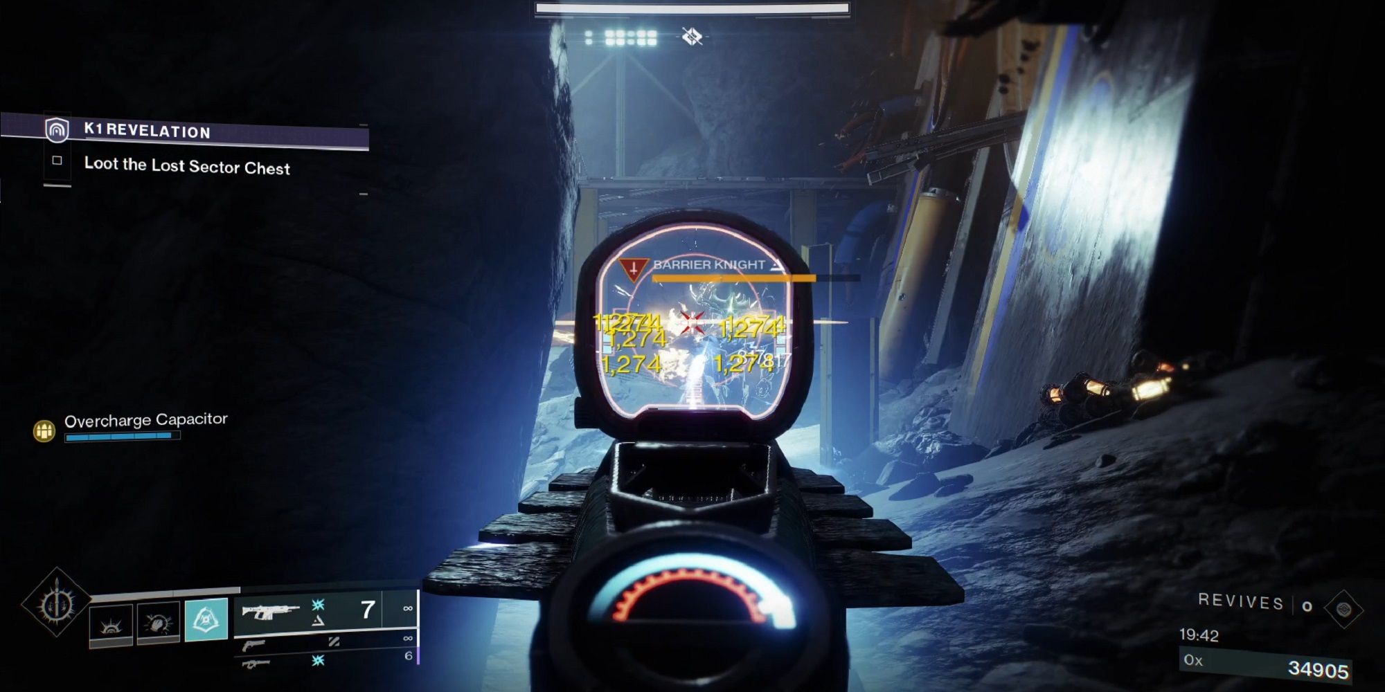 Destiny 2: K1 Revelation Legend Lost Sector Guide