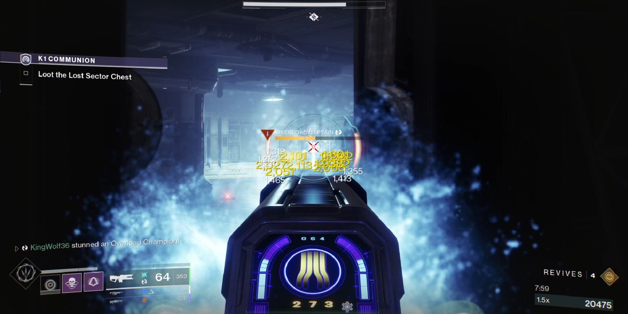 Destiny 2: K1 Communion Legend Lost Sector Guide