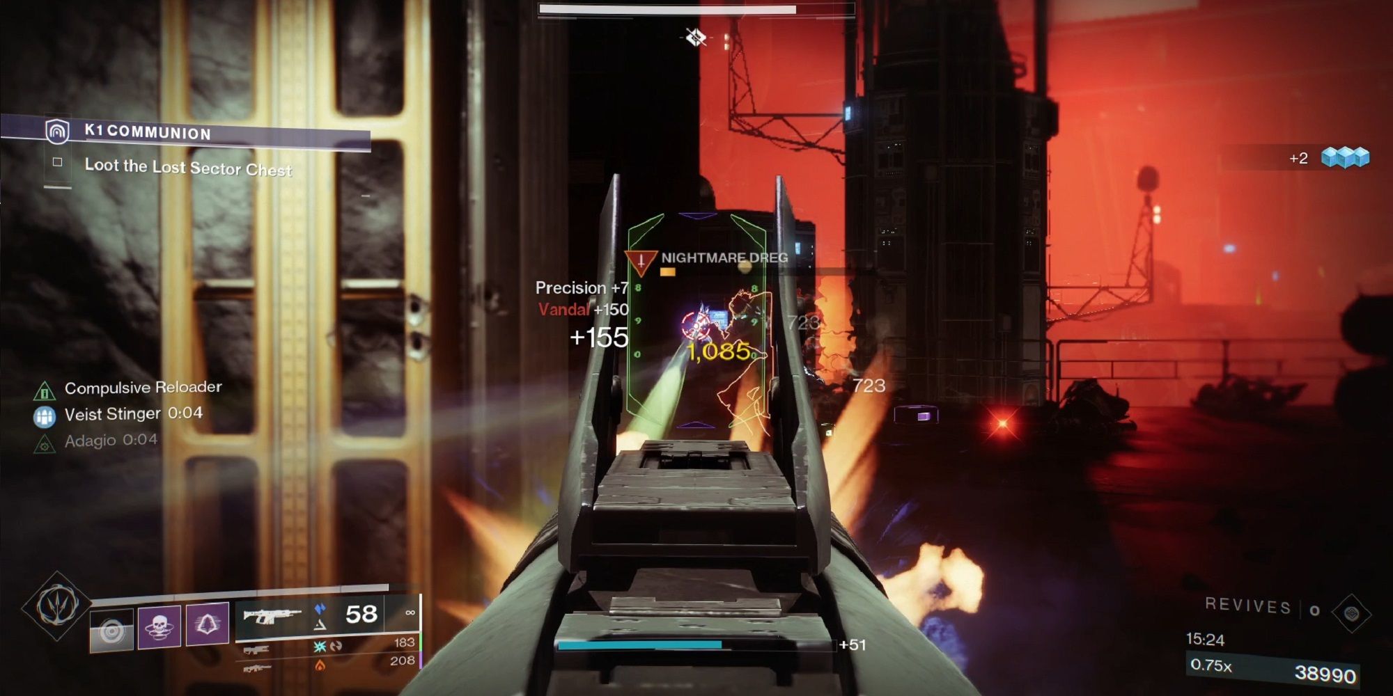 Destiny 2: K1 Communion Legend Lost Sector Guide