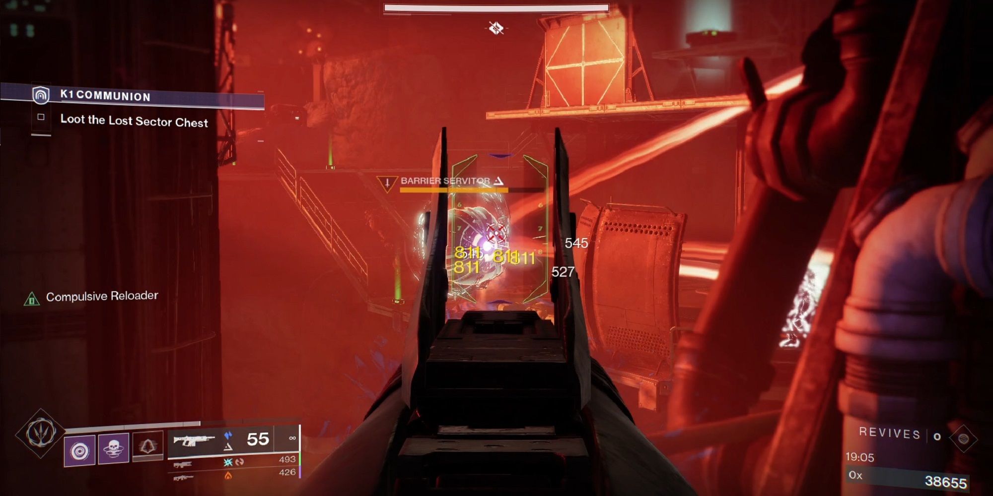 Destiny 2: K1 Communion Legend Lost Sector Guide