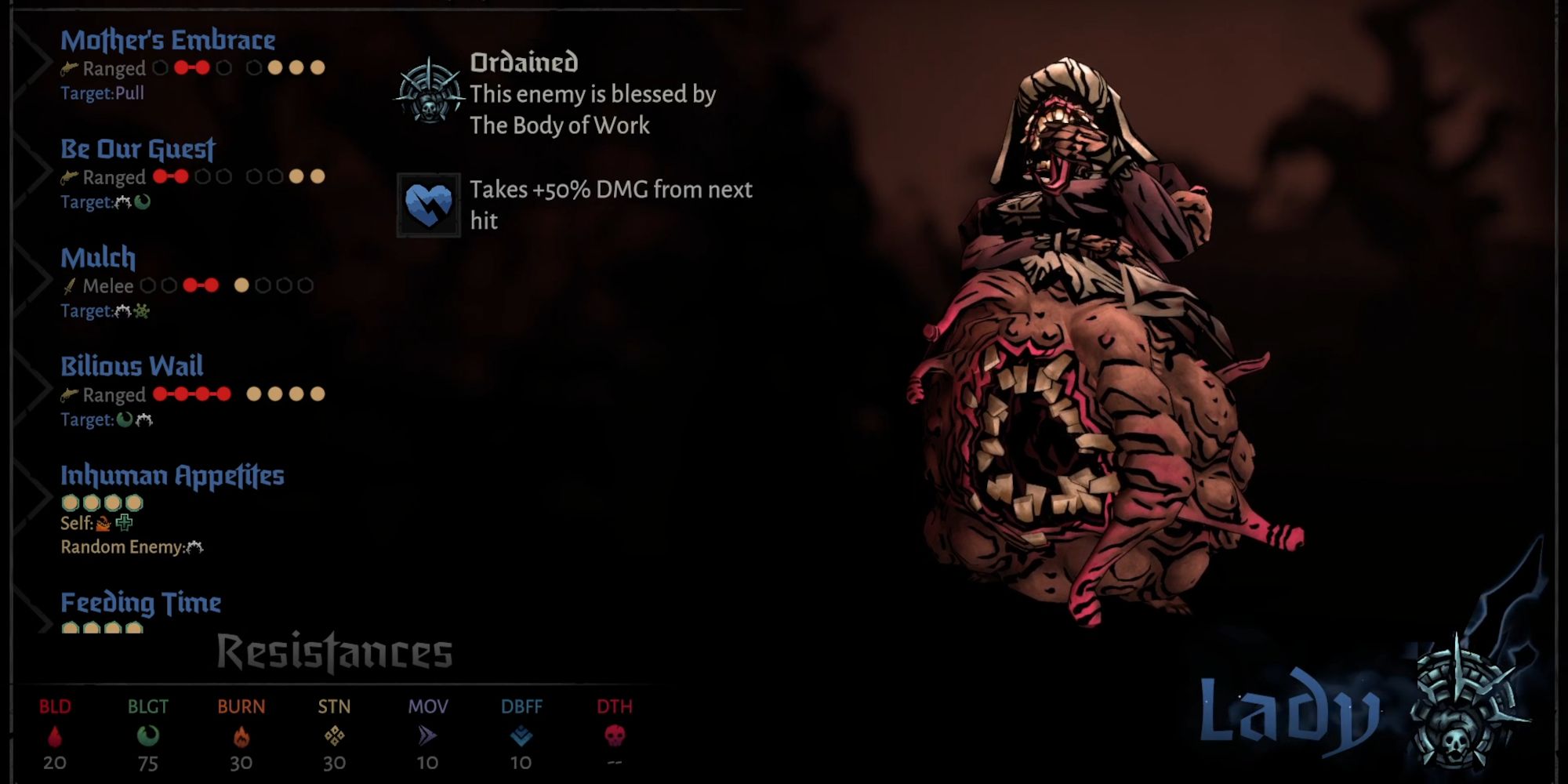 Darkest Dungeon 2: The Foetor Location Guide