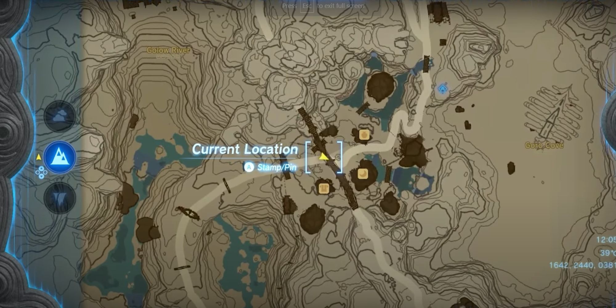 The Legend Of Zelda: Tears Of The Kingdom - The Hidden Treasure At ...