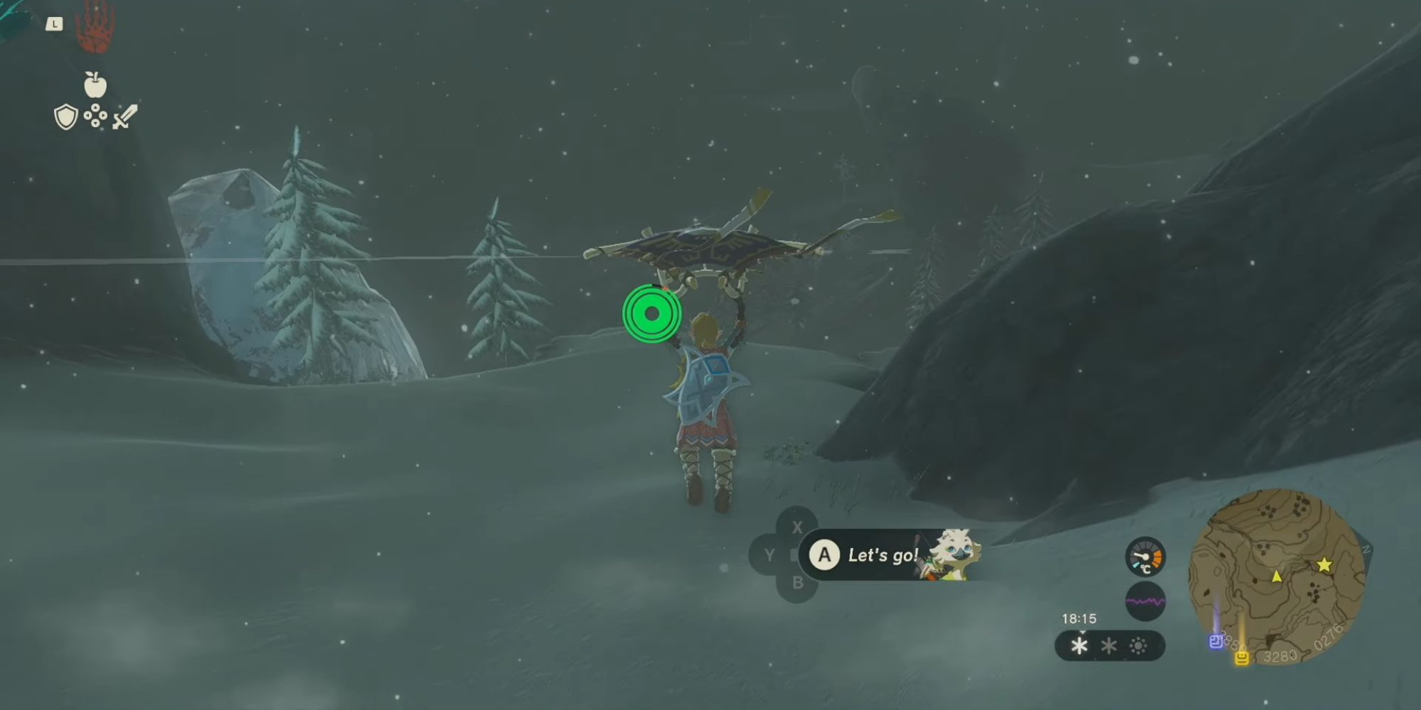 The Legend Of Zelda: Tears Of The Kingdom - Treasure Of The Secret ...