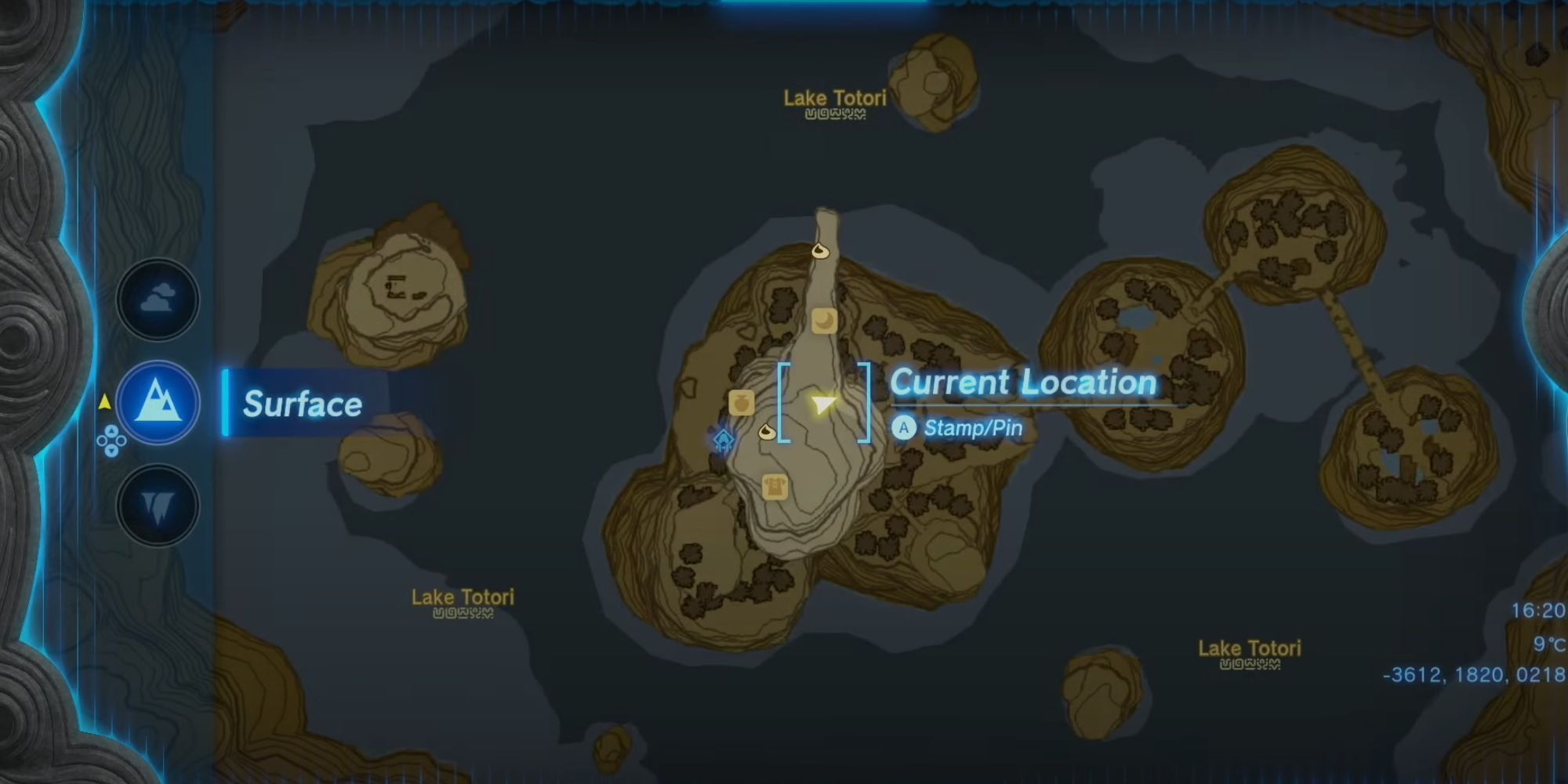 The Legend Of Zelda: Tears Of The Kingdom - Treasure Of The Secret ...