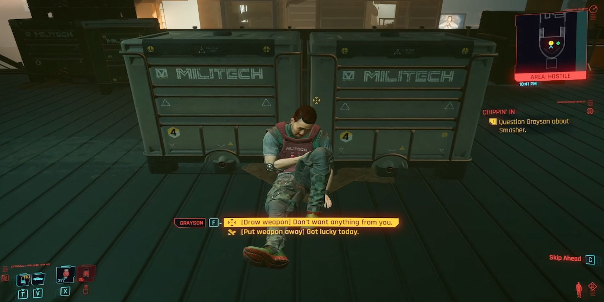 Cyberpunk 2077: Chippin In Quest Guide