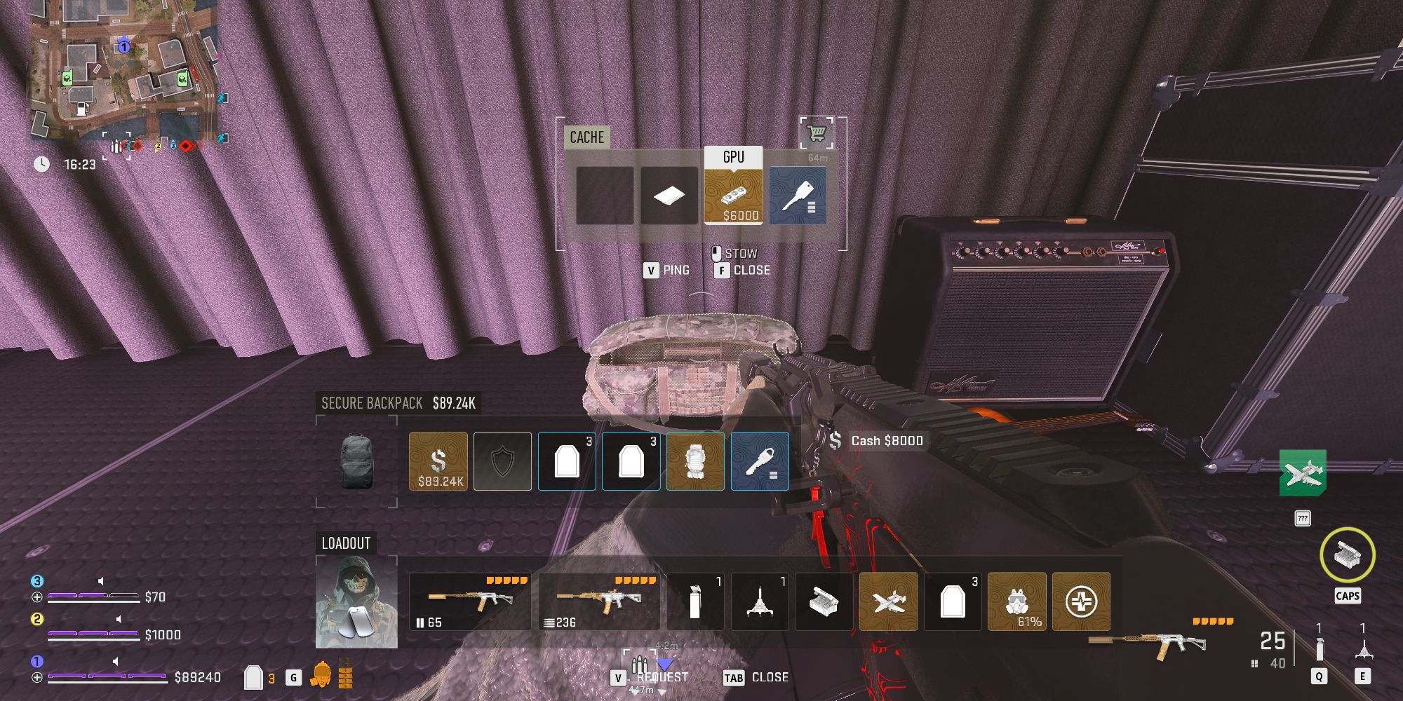 Warzone 2 DMZ: Stage Bag Location