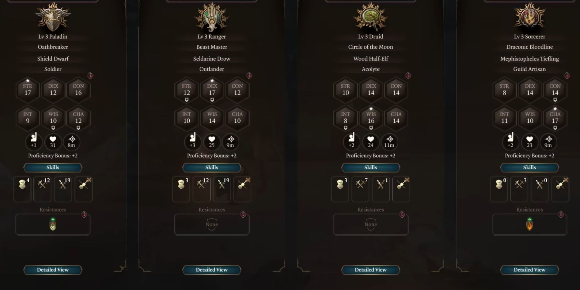 Baldur's Gate 3: Best Party Compositions