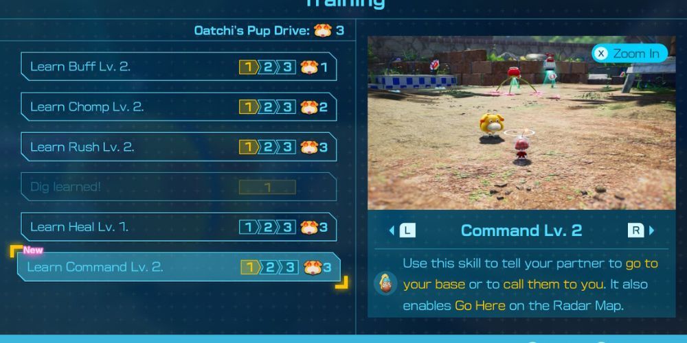 Pikmin 4: All Oatchi Abilities, Ranked