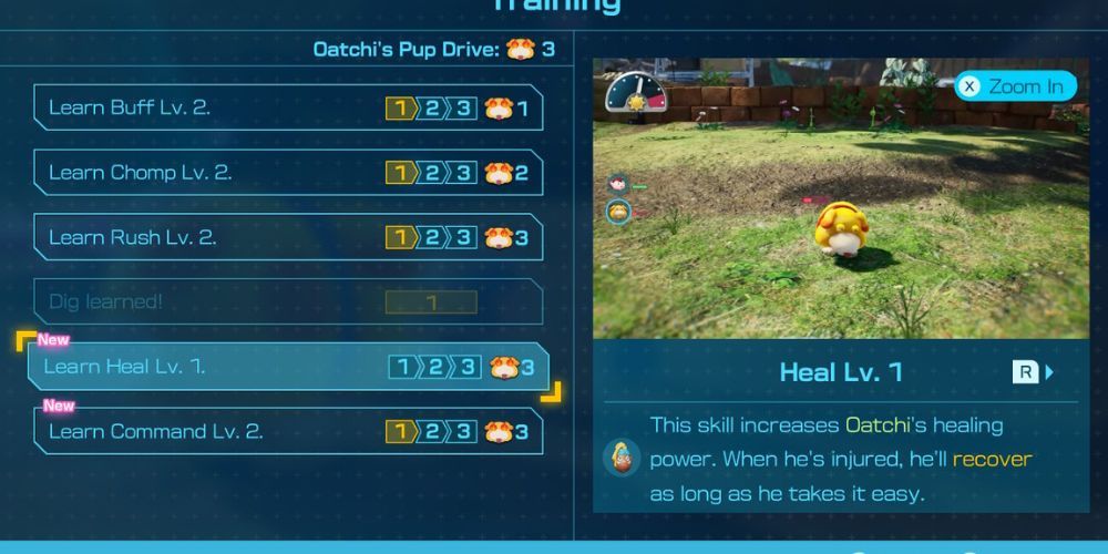Pikmin 4: All Oatchi Abilities, Ranked
