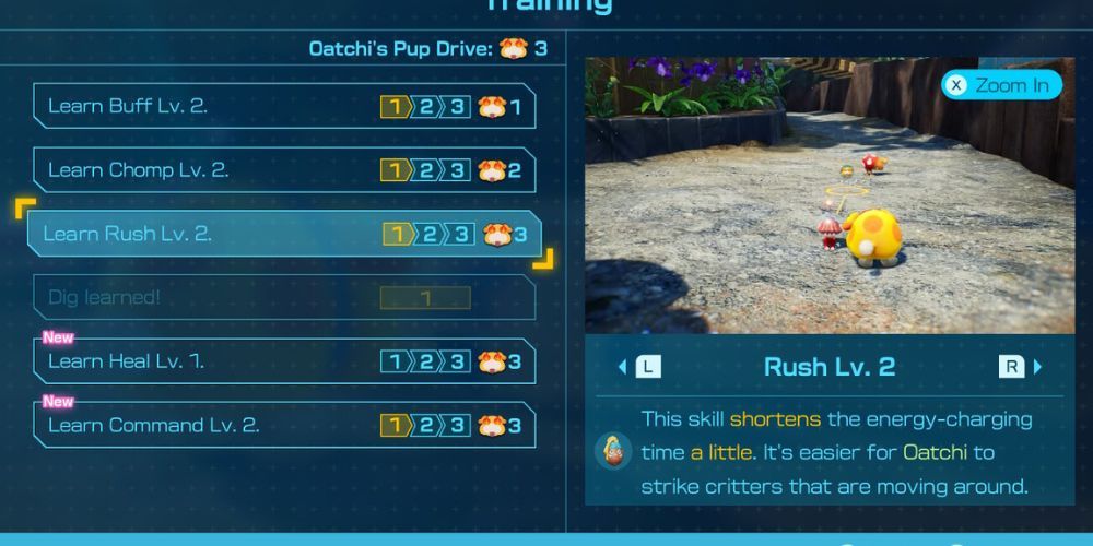 Pikmin 4: All Oatchi Abilities, Ranked