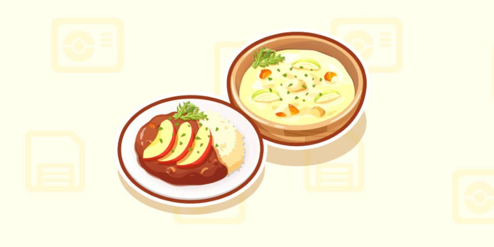 Pokemon Sleep: All Recipes