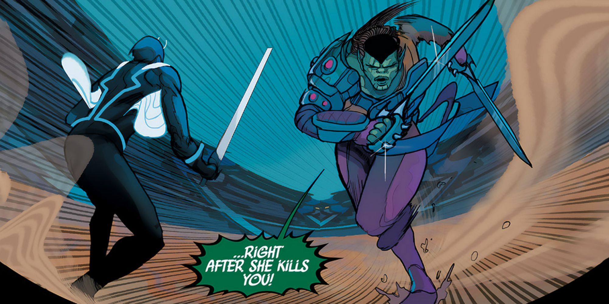 Secret Invasion: Who Is Raava, Rhodey's Skrull?