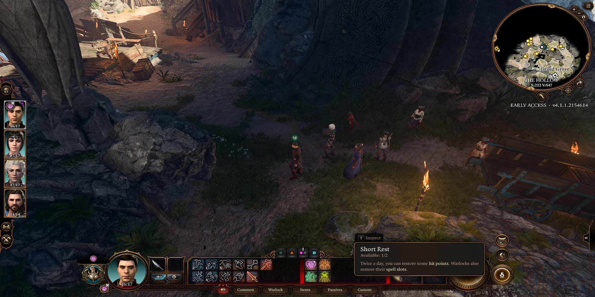 Baldur’s Gate 3: What Are Short & Long Rests