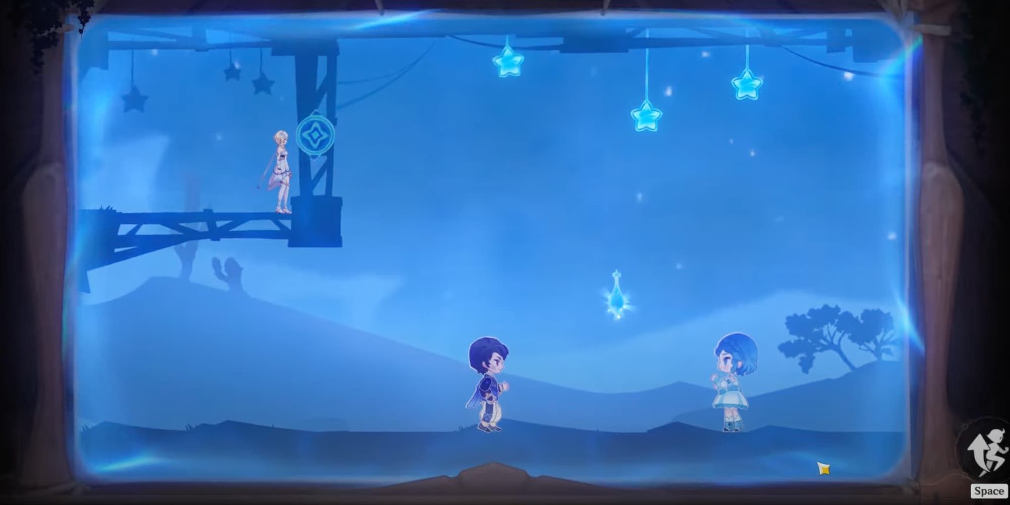 Genshin Impact: Treehouse Theater Candlelit Shadows Dancing Quest Guide
