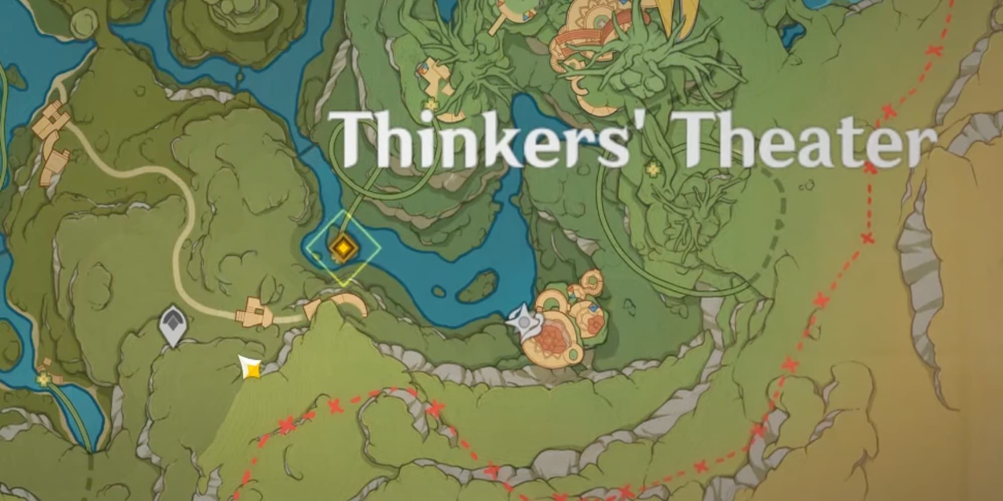 Genshin Impact: Treehouse Theater Candlelit Shadows Dancing Quest Guide