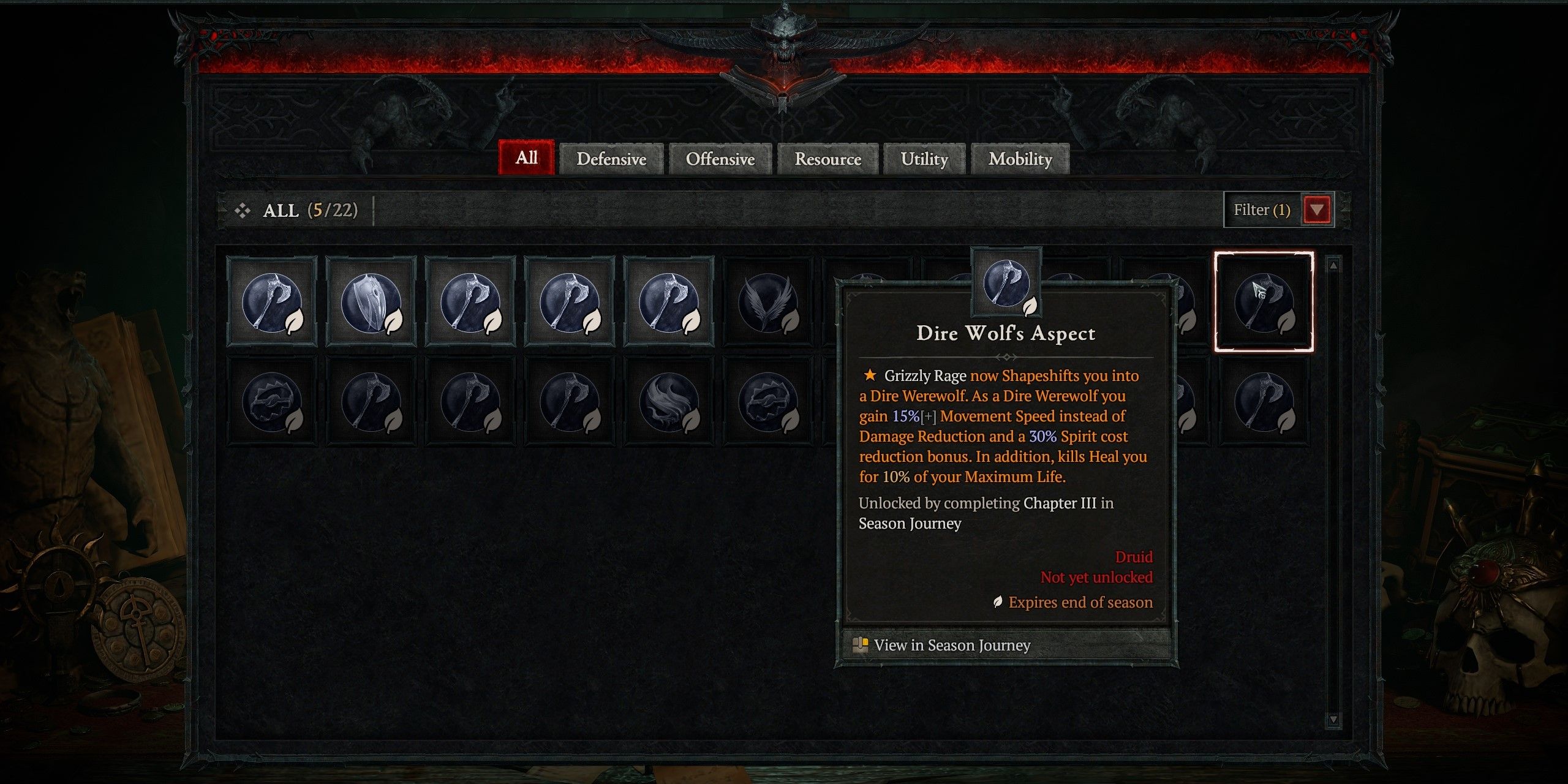Diablo 4: All Season Of The Malignant Aspects, Ranked