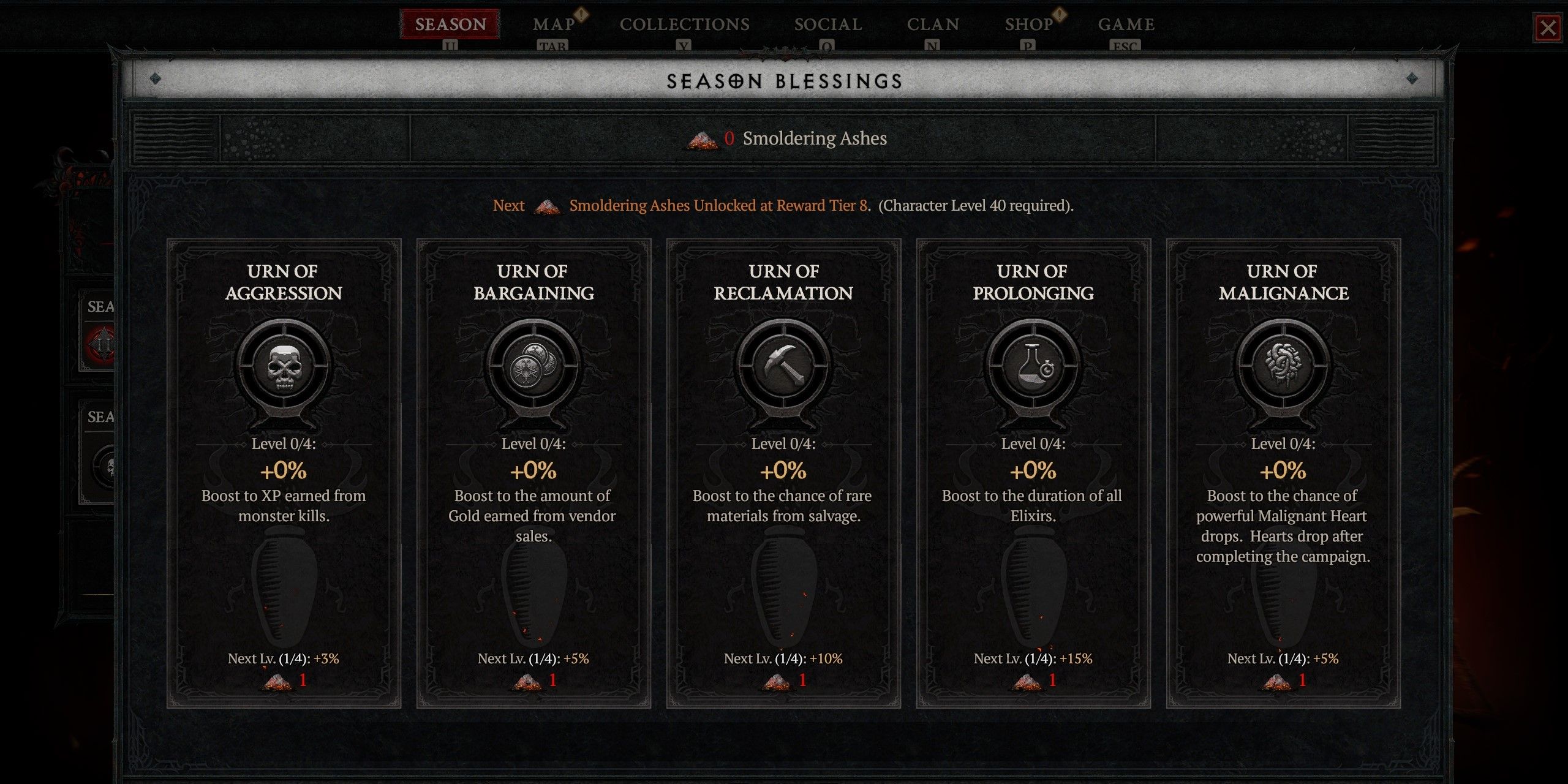 Diablo 4: How To Use Smoldering Ashes