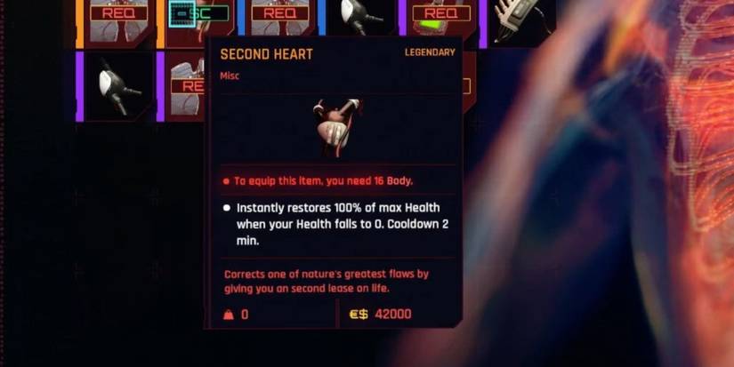 Cyberpunk 2077: How To Get The Second Heart