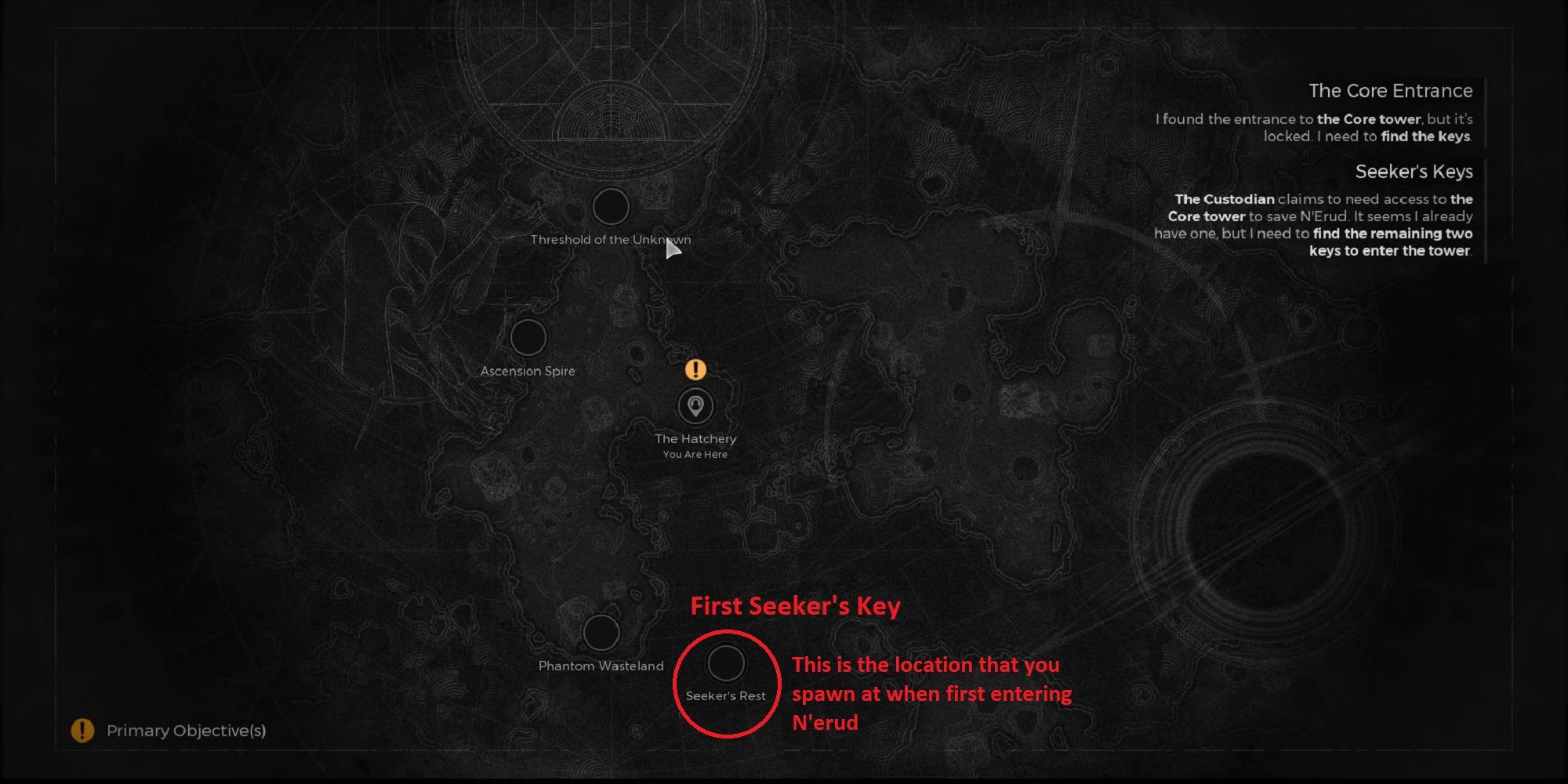 Remnant 2: How To Get All Seeker's Keys in Nerud