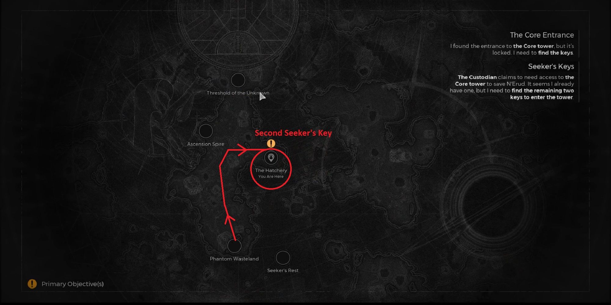 Remnant 2: How To Get All Seeker's Keys in Nerud