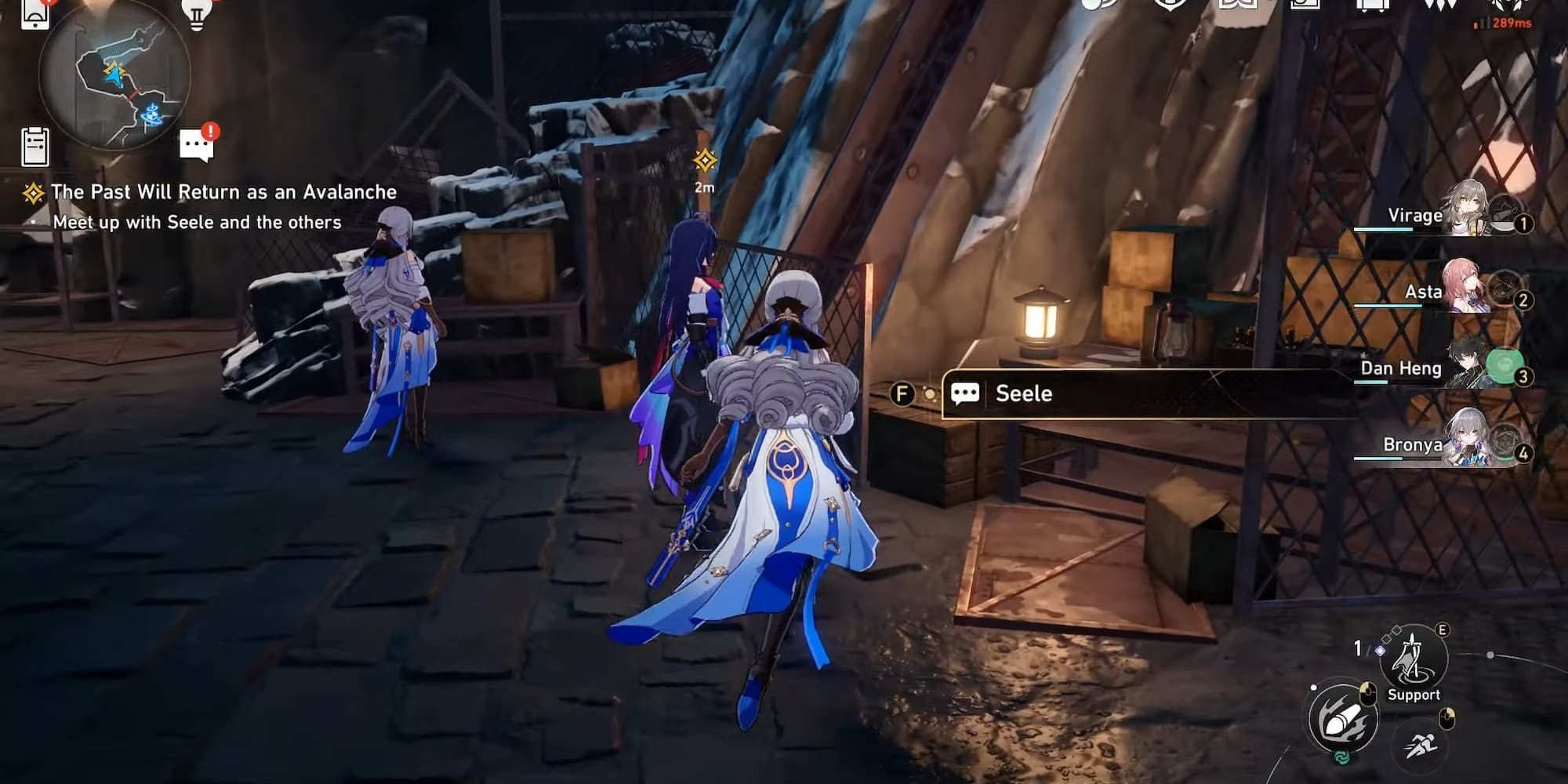 Honkai Star Rails: The Past Will Return As An Avalanche Walkthrough