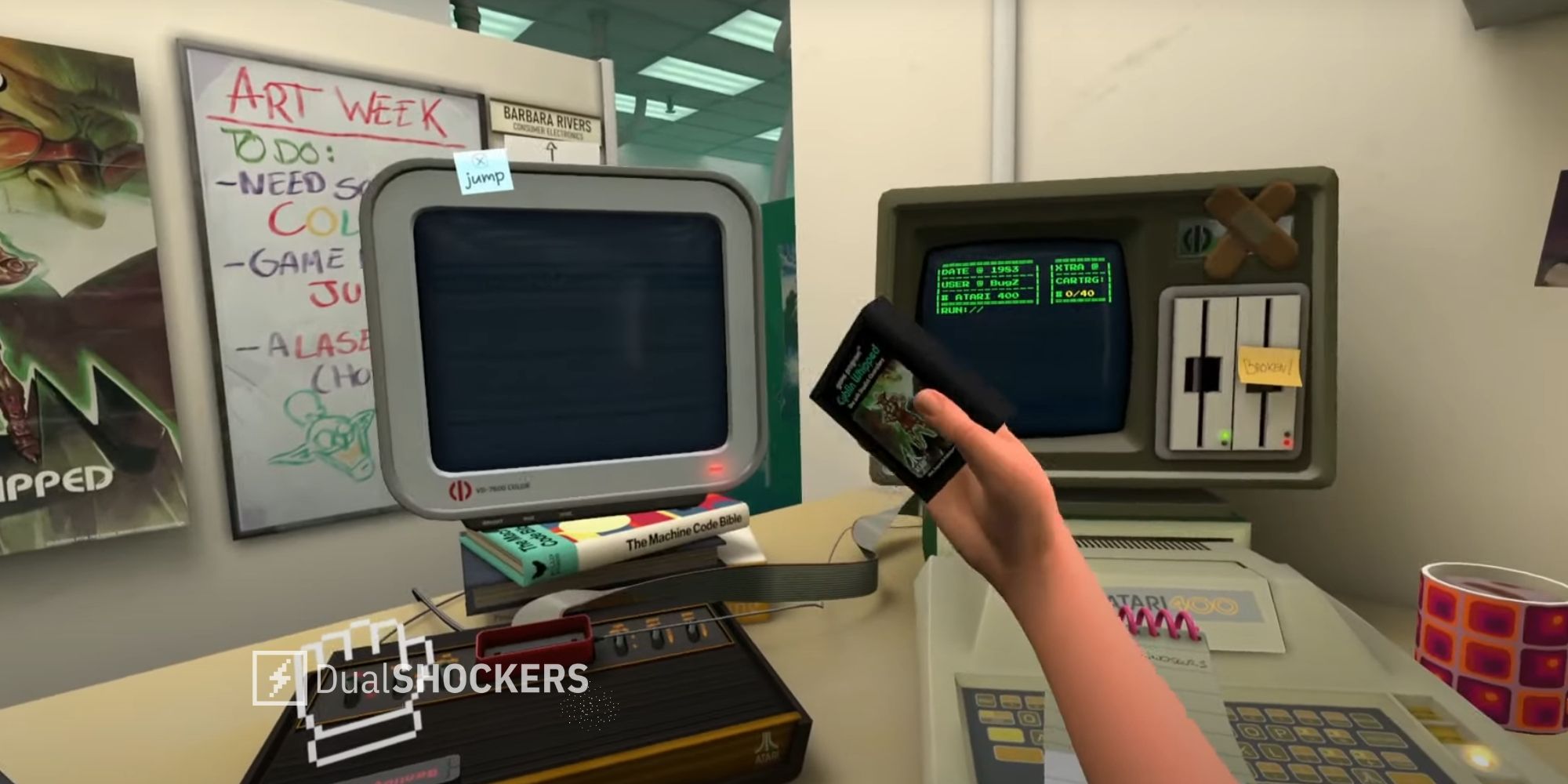 Pixel Ripped 1978 PSVR 2 Review: A Blast From Atari's Beautiful Past