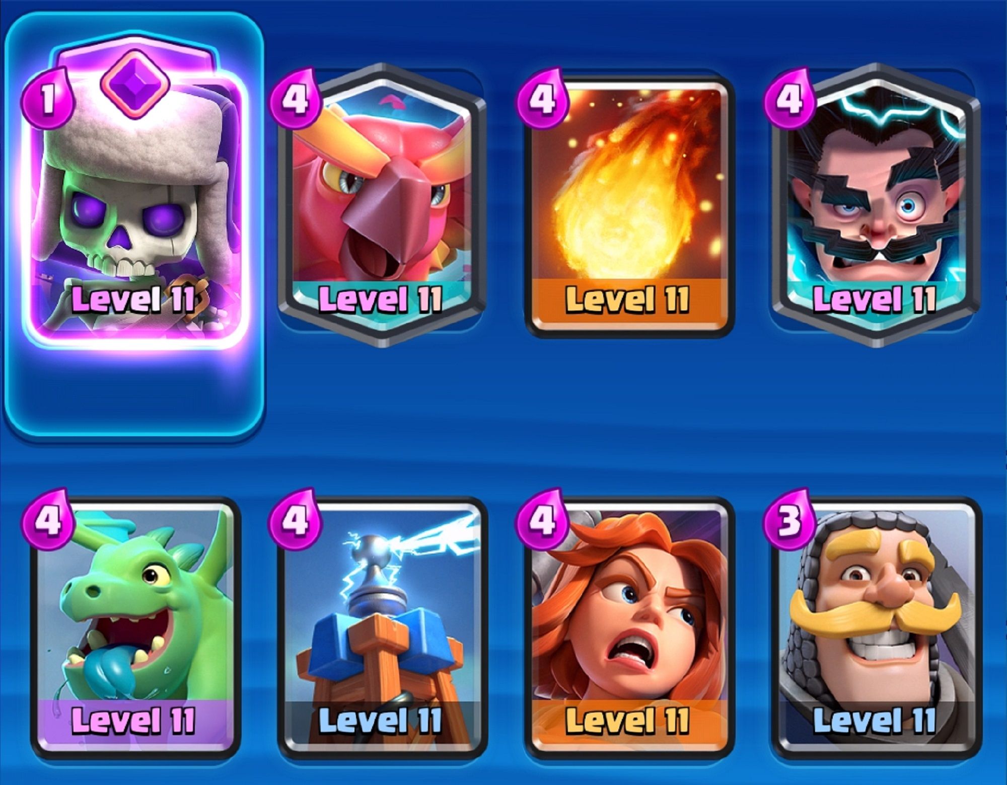 Clash Royale Best Skeletons Card Evolution Decks