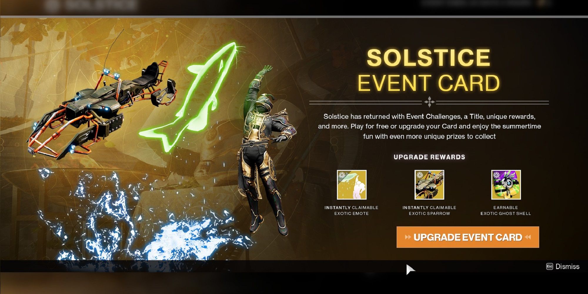 Destiny 2 Solstice: How To Get Kindling & Event Ticket