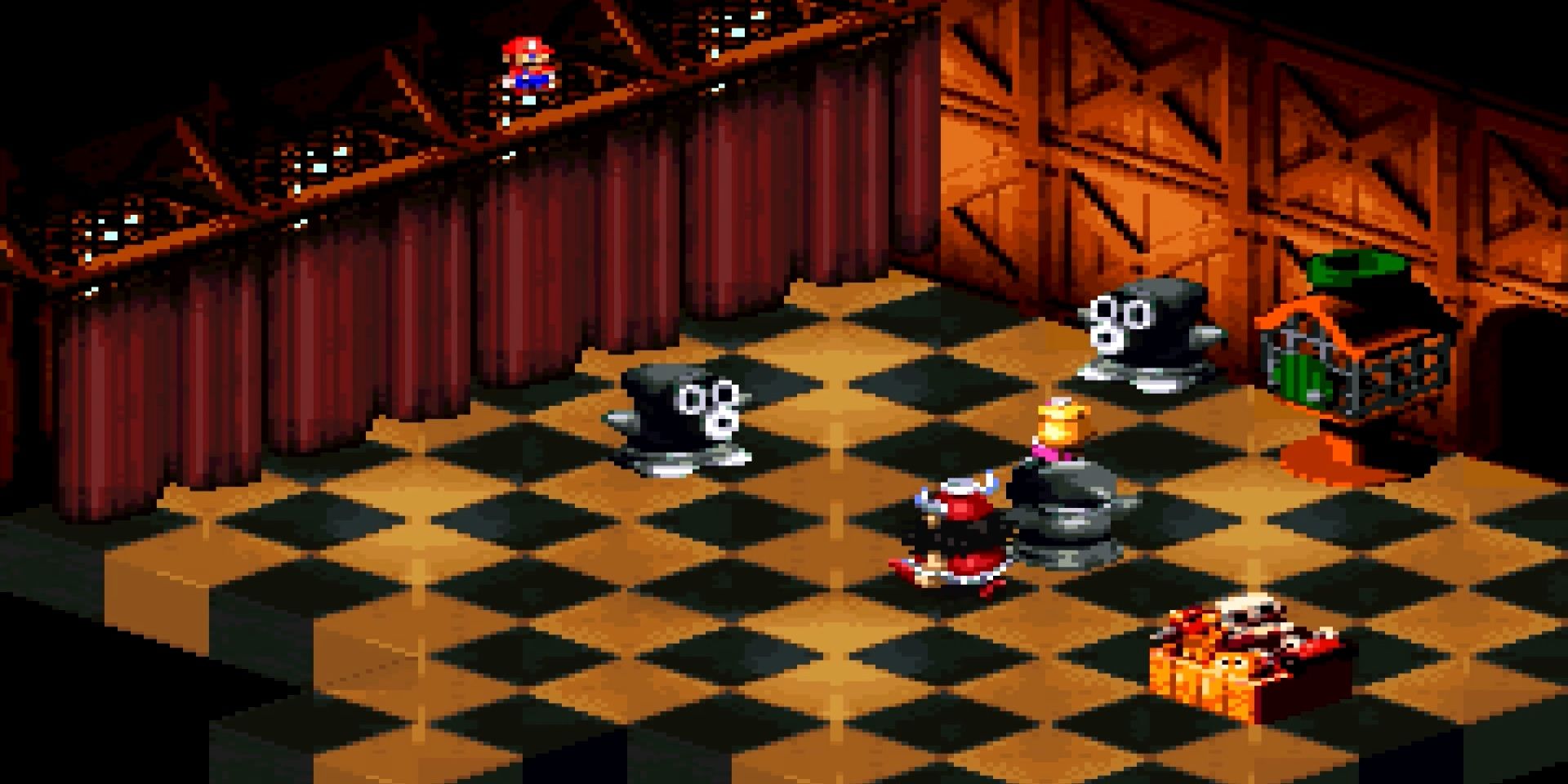 Super Mario RPG: Booster Is The Epitome Of Chaotic Neutral