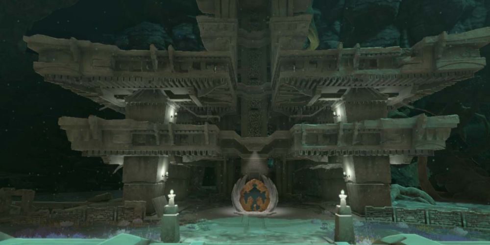 The Legend Of Zelda: Tears Of The Kingdom: 15 Best Places In The Depths ...
