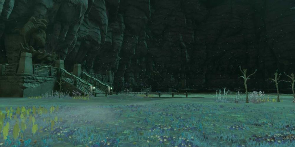 The Legend Of Zelda: Tears Of The Kingdom: 15 Best Places In The Depths ...