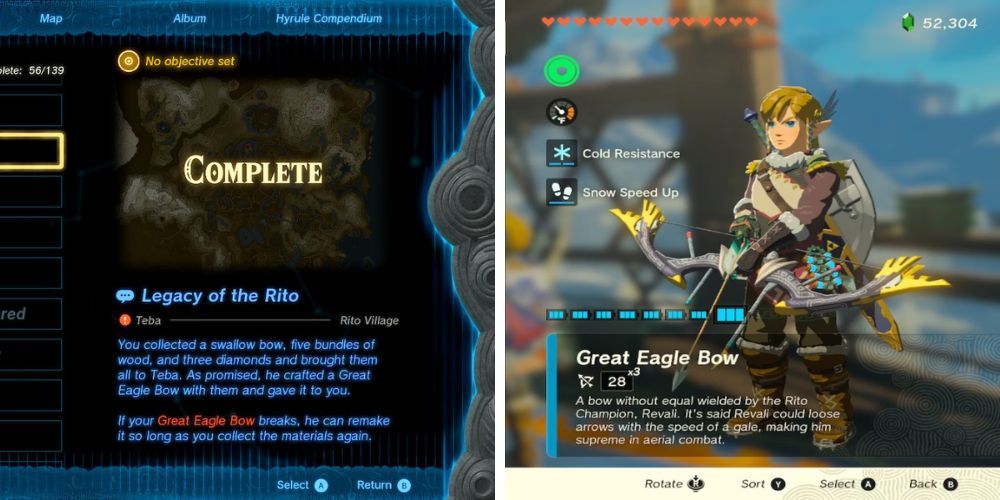Tears Of The Kingdom: 10 Best Side Quests, Ranked