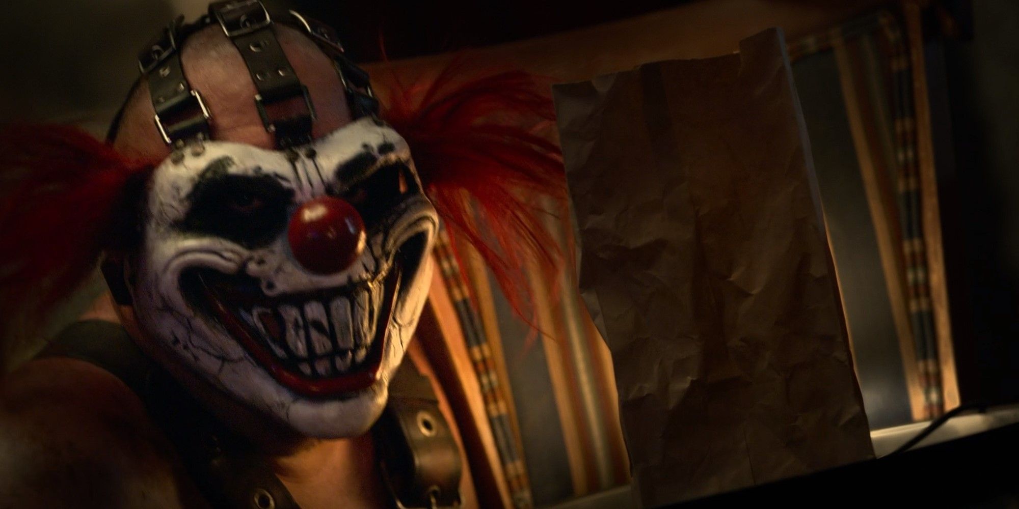 Twisted Metal Sweet Tooth Story