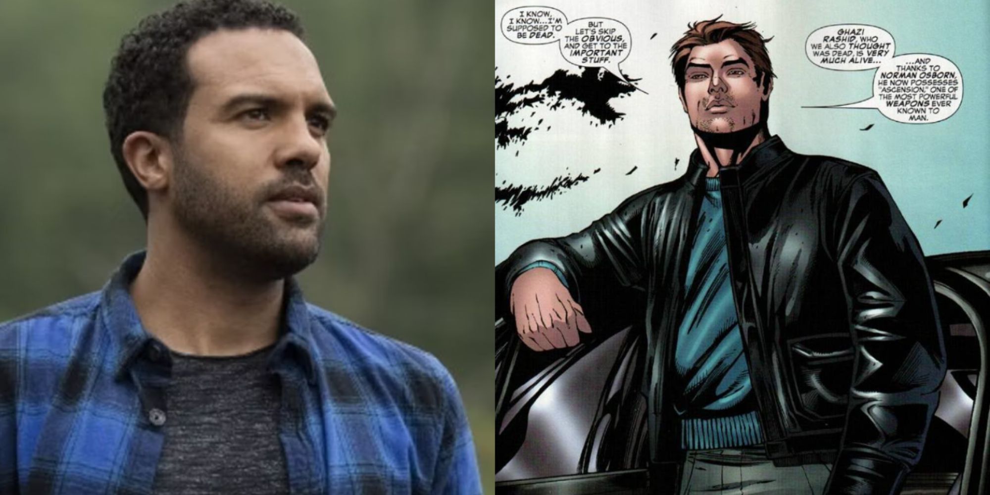 Secret Invasion: Who Is O-T Fagbenle's Character Mason?