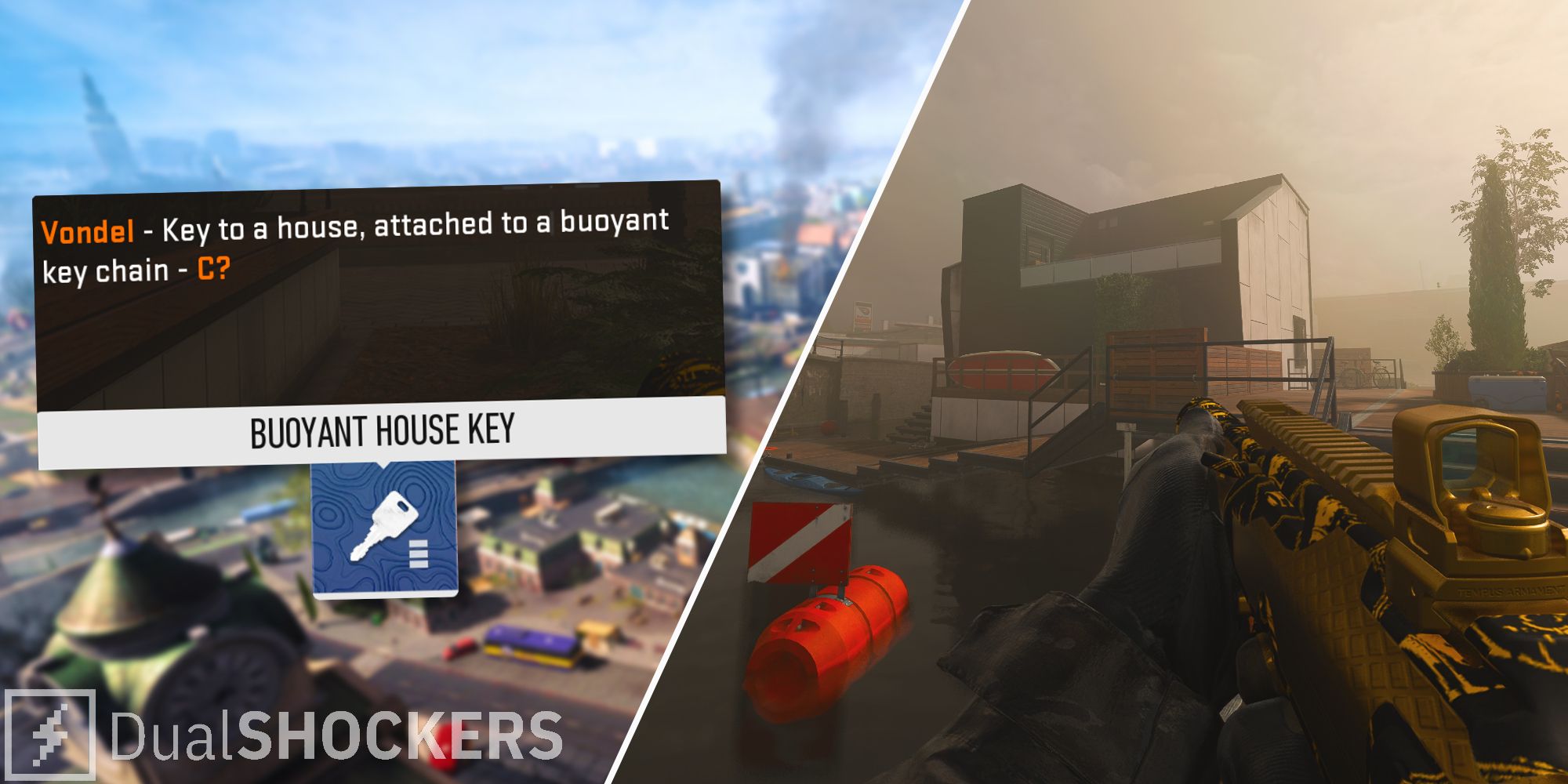 Warzone 2 DMZ: Where To Find The Buoyant House