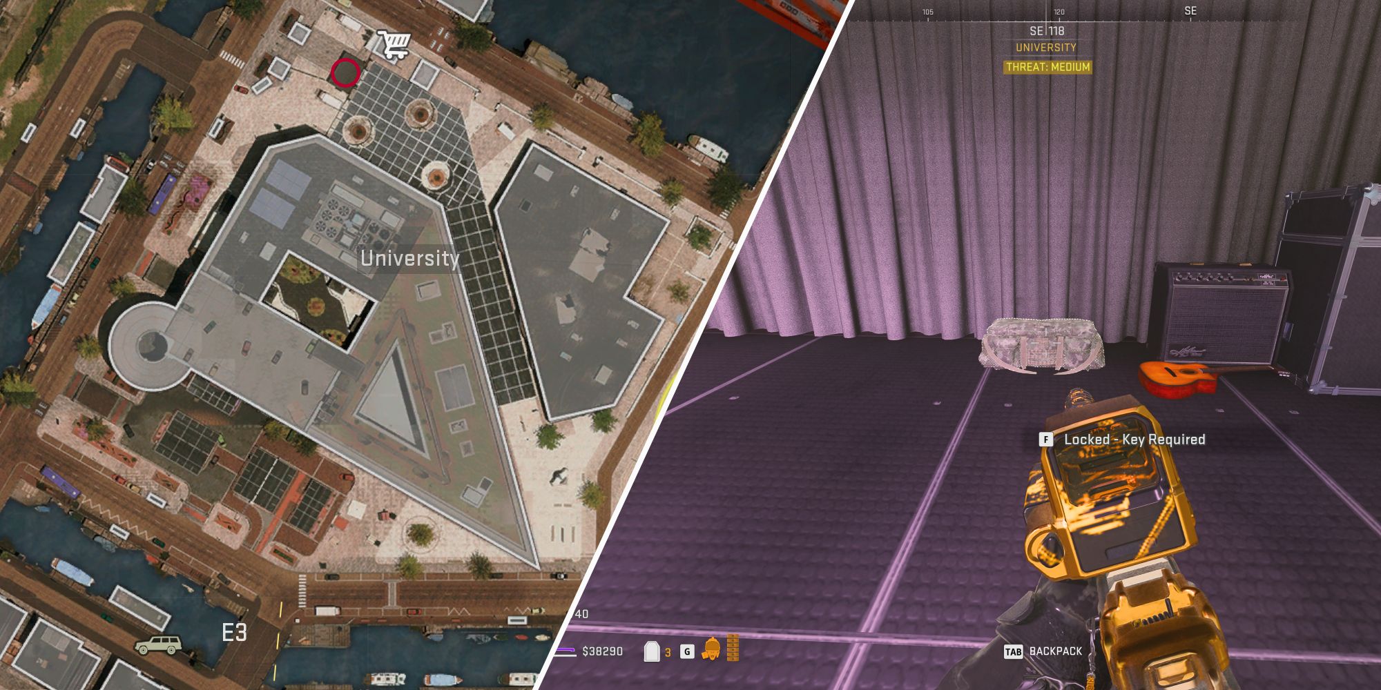 Warzone 2 DMZ: Stage Bag Location