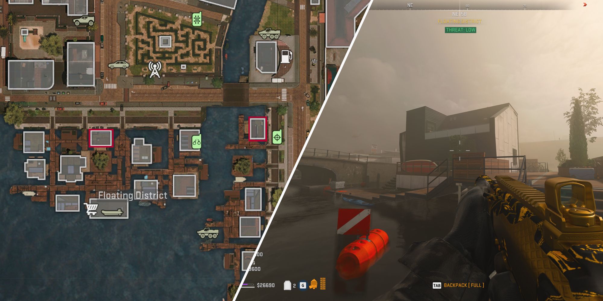 Warzone 2 DMZ: Where To Find The Buoyant House