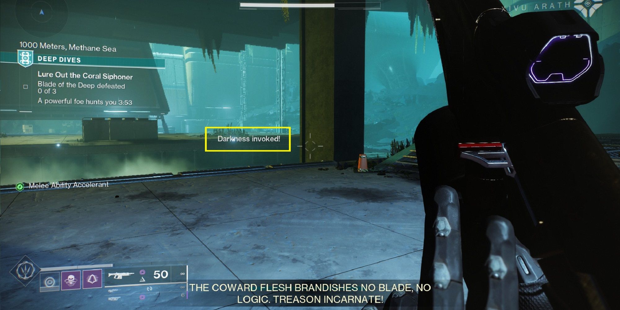 Destiny 2: How To Obtain Wicked Implement Catalyst