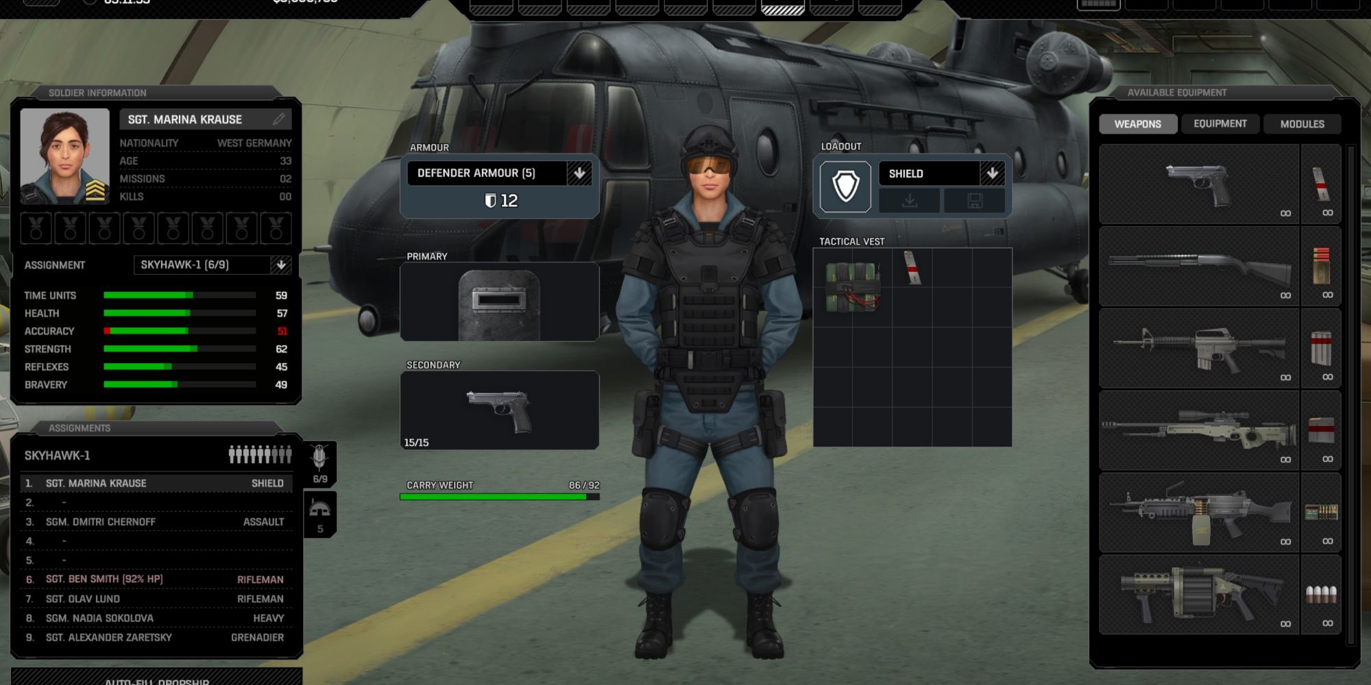 Xenonauts 2: How Do Armor & Shields Work